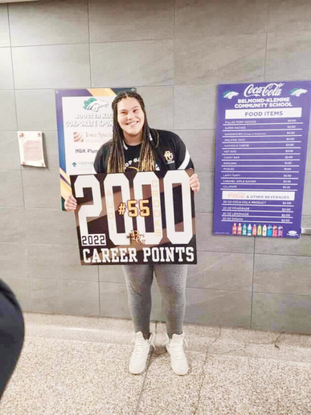 Crooks reaches career milestones for Garrigan | News, Sports, Jobs ...